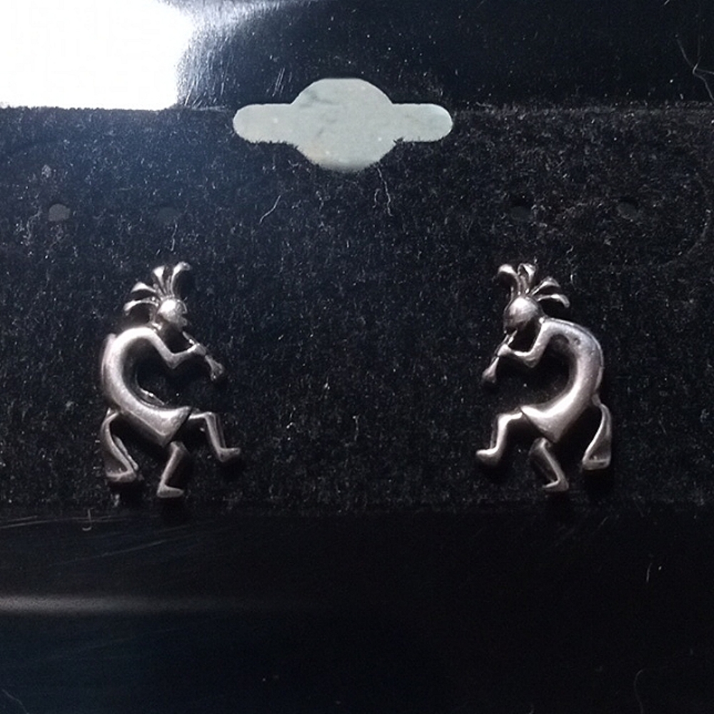 Vintage Hopi Nation Native American Sterling Silver "… - Gem